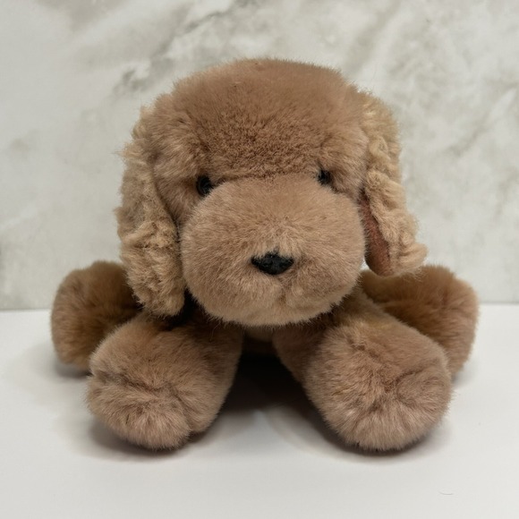 Russ | Toys | Vintage Russ Berrie Brown Cute Puppy Honey Small 5 Inch ...